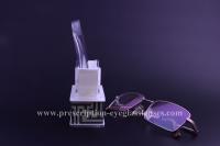 China Mid Index 1.56 Single Vision Cr 39 Lenses , Super Hydrophobic Anti Glare Lens for sale