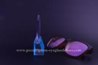China Eyes Protection Cr39 Single Vision Lenses 1.61 Index MR-8 Monomer HMC Coating for sale