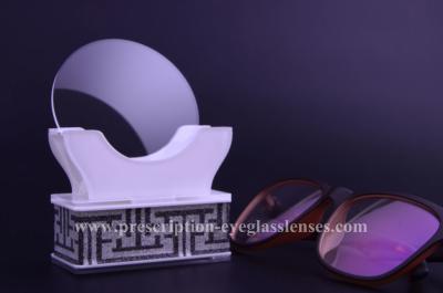 China Prescription Glasses Cr39 Single Vision Lenses HC Coating 1.499 Index for sale