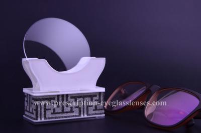 China Cr39 1.50 Index Single Vision Lenses Resin Raw Material 59 Abbe Value for sale