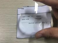 China Cr39 1.50 Index Single Vision Lenses Resin Raw Material 59 Abbe Value for sale