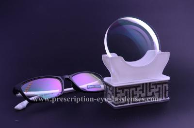 China Aspherical Cr39 Single Vision Lenses 1.67 High Index UV400 Hard Multi Coated for sale