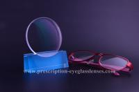 China Hydrophobic Coating 1.74 High Index Prescription Lenses , Ultra Thin Eyeglass Lenses for sale
