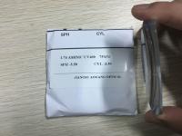 China Hydrophobic Coating 1.74 High Index Prescription Lenses , Ultra Thin Eyeglass Lenses for sale