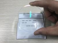 China Spectacles Cr39 Single Vision Lenses Japan Monomer 1.499 Index AR Coating for sale