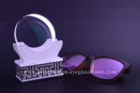 China HMC EMI Cr39 Single Vision Lenses Blanks 1.499 Index Anti Radition Coating for sale