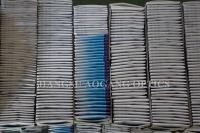 China HMC EMI Cr39 Single Vision Lenses Blanks 1.499 Index Anti Radition Coating for sale