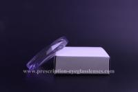 China HC Semi Finished Cr39 Single Vision Lenses Blanks Scratch Resistance for sale