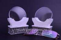 China HC Semi Finished Cr39 Single Vision Lenses Blanks Scratch Resistance for sale