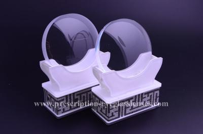 China NK55 1.56 Round Top Bifocal Lens Over 90% Transmission 1.13 Specific Gravity for sale