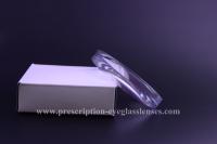 China SF1.56 NK55 Hard Coating Eyeglass Lens Blanks , Semi Finished Lenses For Reading Glass for sale