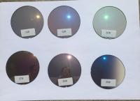 China Mirror Coating Prescription Sunglass Lenses 70MM Diameter 1.499 Index for sale