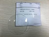 China Clear CR39 1.499 Round Top Eyeglasses Lenses , Uncoated Optical New Prescription Lenses for sale