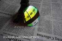 China Mirror 1.499 Revo Sunglass Lenses , 70MM Dia Sunglasses Color Tinted Lenses for sale