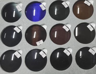 China UV400 Protecting Prescription Sunglass Lenses 1.499 Uncaoted 58 Abble Value for sale