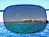 China UV400 Protecting Prescription Sunglass Lenses 1.499 Uncaoted 58 Abble Value for sale