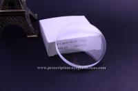 China Round Top Bifocal Spectacle Lens Blanks , CR39 1.499 Uncoated Optical Lens Blanks for sale