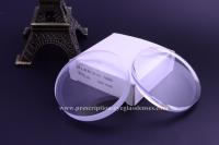 China Round Top Bifocal Spectacle Lens Blanks , CR39 1.499 Uncoated Optical Lens Blanks for sale
