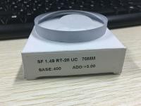 China Round Top Bifocal Spectacle Lens Blanks , CR39 1.499 Uncoated Optical Lens Blanks for sale