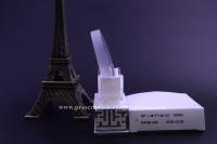 China Bifocal Semi Finished Lens Blanks , Flat Top CR39 1.499 Ophthalmic Blanks for sale