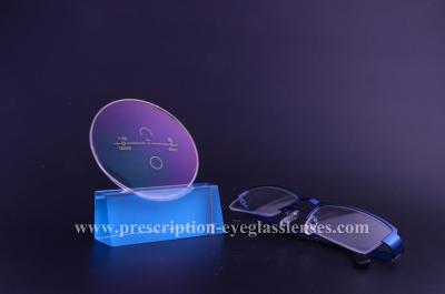 China Optical Progressive Multifocal Lenses 1.56 Hard Multi Coating Far / Near Vision for sale