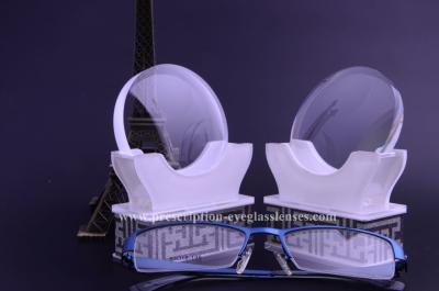 China UC Prescription Round Top Bifocal Lens Clear Vison 1.499 Refractive Index for sale