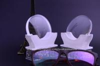 China Far / Near Bifocal Semi Finished Lenses , 1.56 Round Top AR Coating Lens Blanks for sale