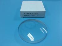 China SF CR39 1.499 Round Top Bifocal Lens Blanks 70mm Diameter 58 Abbe Value for sale
