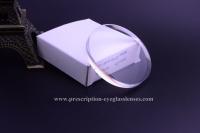 China SF CR39 1.499 Round Top Bifocal Lens Blanks 70mm Diameter 58 Abbe Value for sale