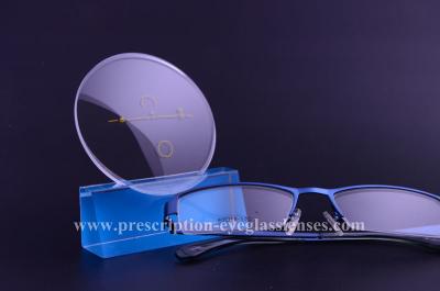China Multifocal Vision Progressive Eyeglass Lenses , 1.499 CR39 Multifocal Lenses for sale