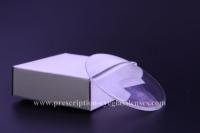 China White 1.499 Index Flat Top Bifocal Lenses Without Coating CR39 Material for sale