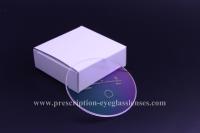 China CR 39 1.499 Prescription Anti Glare Lenses Multifocal Vision 75mm Diameter for sale