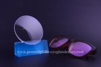 China CR 39 1.499 Prescription Anti Glare Lenses Multifocal Vision 75mm Diameter for sale