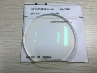 China No Glare  Photochromic Lenses Gray / Brown Color 1.56 Refractive Index for sale