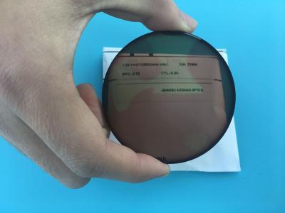 China Middle Index 1.56  Adaptive Lenses With Scratch Protective Coating for sale
