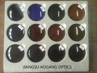China 1.499 CR39 Uncoated Prescription Sunglass Lenses For Eye Protecting UV Protection for sale
