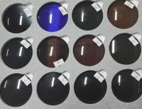 China Sunglass Uv400 Protection Lenses , Tinted CR39 1.499 Custom Sunglass Lenses for sale
