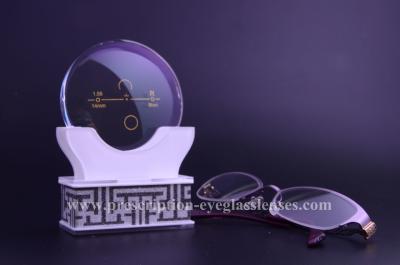 China Hard Multi Coated Progressive Optical Lenses , 1.56  Multifocal Hd Progressive Lenses for sale