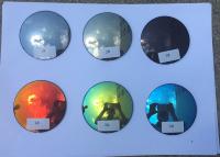 China CR39 Monomer Prescription Sunglass Lenses 1.499 Index Revo / Mirror Coating for sale