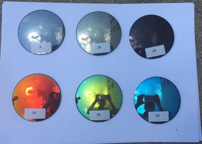 China CR39 Monomer Prescription Sunglass Lenses 1.499 Index Revo / Mirror Coating for sale