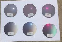 China CR39 Monomer Prescription Sunglass Lenses 1.499 Index Revo / Mirror Coating for sale