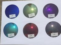 China CR39 Monomer Prescription Sunglass Lenses 1.499 Index Revo / Mirror Coating for sale