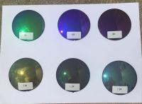 China CR39 Monomer Prescription Sunglass Lenses 1.499 Index Revo / Mirror Coating for sale