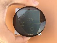China Grey / Brown Photochromic Progressive Lenses Blank 75mm Diameter 1.56 Index for sale