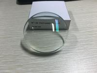 China Index 1.56 Photochromic Lenses Blanks , Anti Glare Transition Lenses Blank for sale
