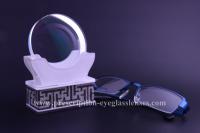 China ASP Semi Finished Lens Blanks 1.67 High Index HMC Coating UV400 Protection for sale