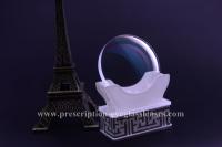 China ASP Semi Finished Lens Blanks 1.67 High Index HMC Coating UV400 Protection for sale