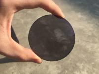 China Uncoated Photochromic Adaptive Lenses Flat Top 1.56 Index Far / Near Vision for sale