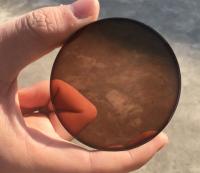 China 1.60  Photochromic Lenses Blanks HMC EMI Coating MR-8 Material for sale