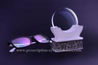 China Index 1.56 HC Semi Finished Lens Blanks , Transition Photochromic Optical Lens Blanks for sale